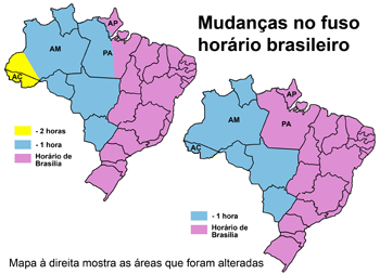 Geografia - Professora Carminha: Fusos Horários