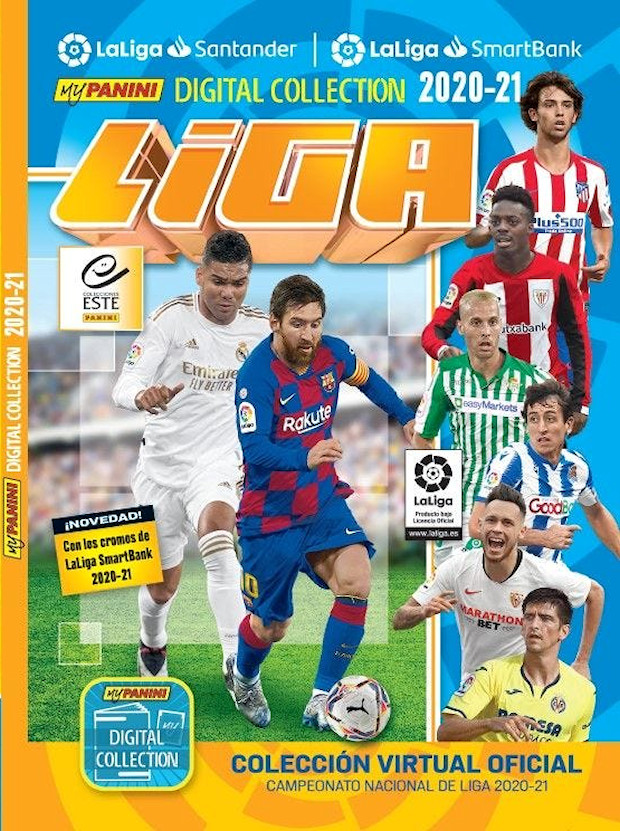 Football Cartophilic Info Exchange: Panini (Spain) - LaLiga Este 2020 ...