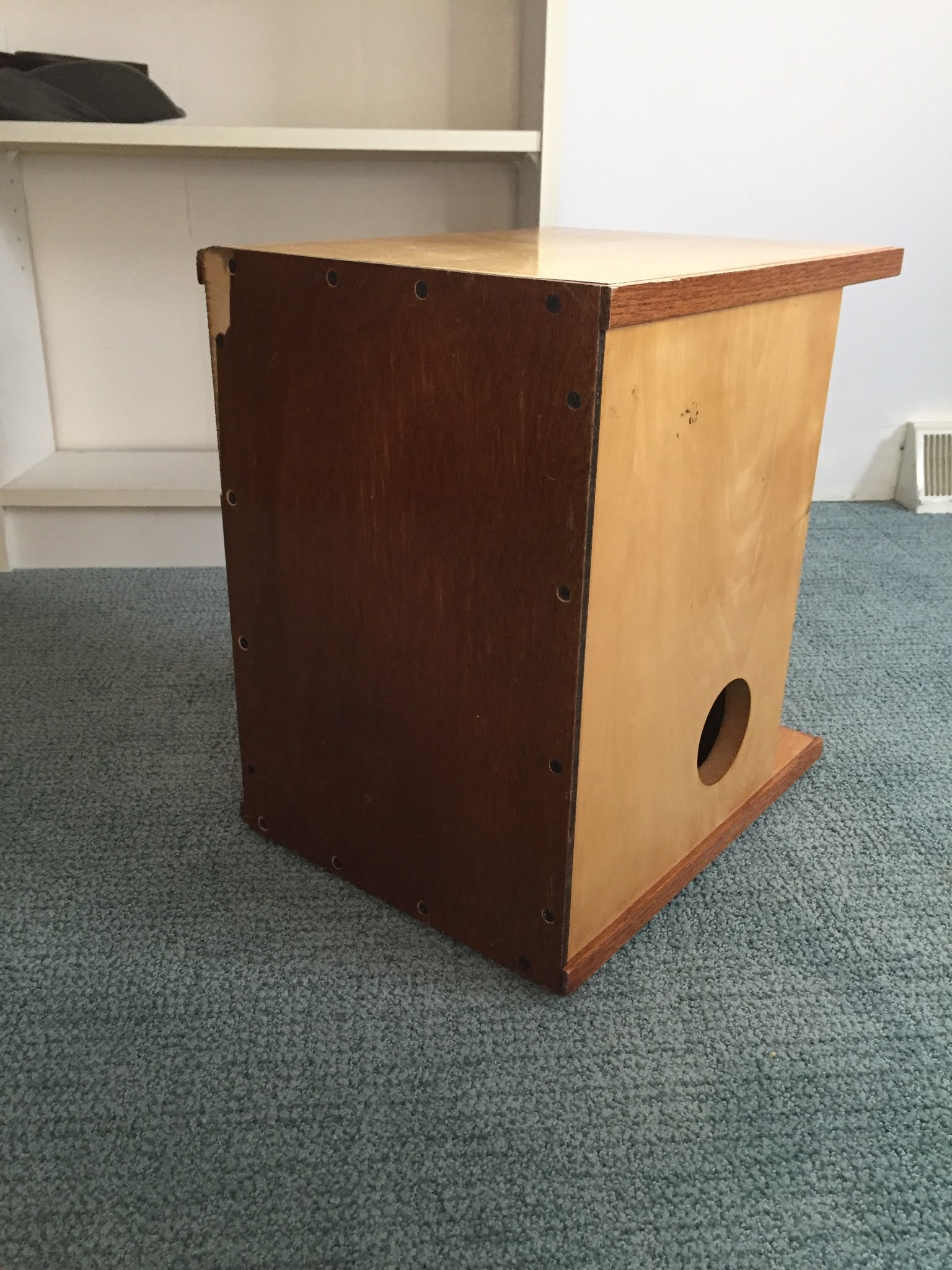 Cahone Drums | Pat Taddy Woodcraft