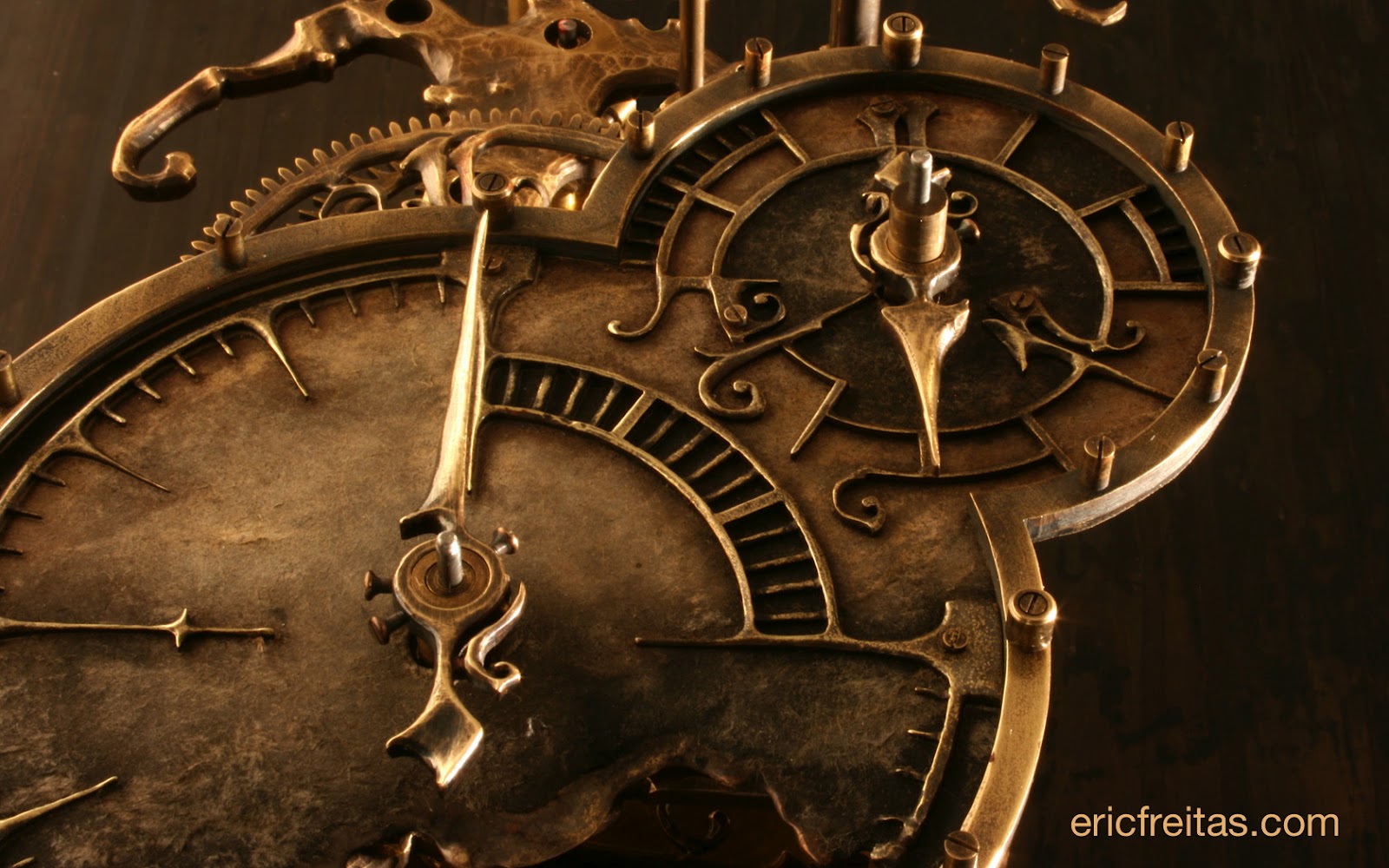 A Single Step: Steampunk Sunday: Clocks
