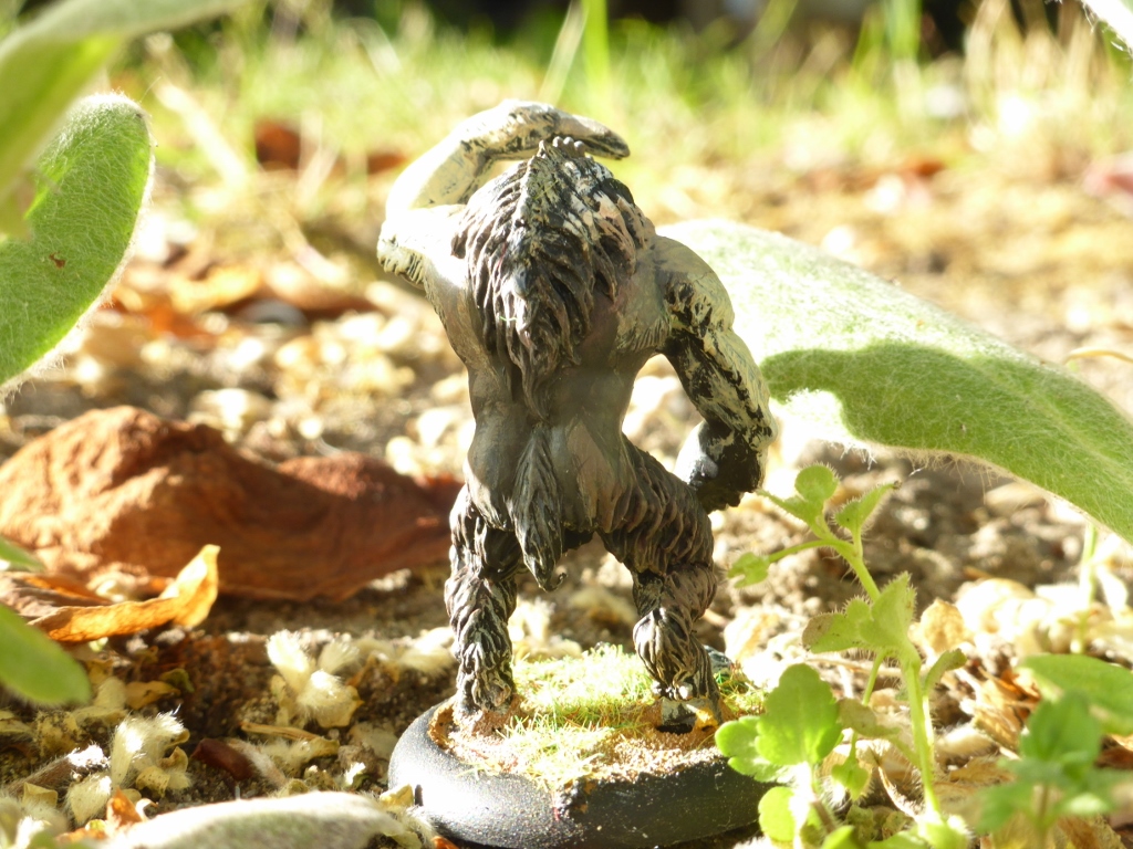 Petites guerres précolombiennes : Capelobo, le tamanoir géant de la ...