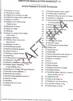 It's the Little Things | Every Day Pleasant Life Activities for Adults ...