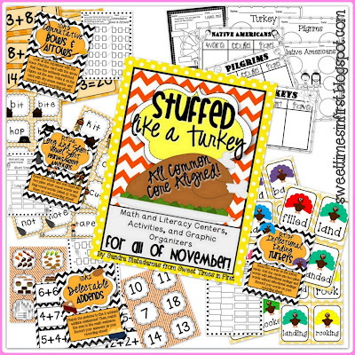 Sweet Times in First: I'm STUFFED...and a giveaway!