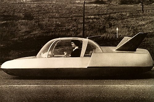 RETRO DISCOVERY PAGE!: SIMCA FULGUR concept car 1958