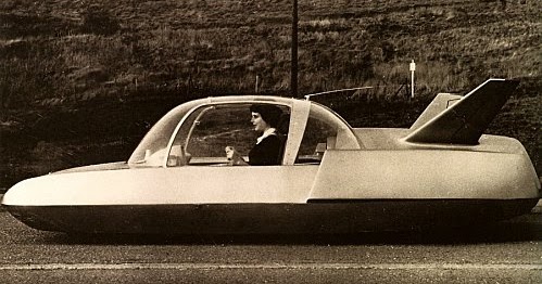 RETRO DISCOVERY PAGE!: SIMCA FULGUR concept car 1958