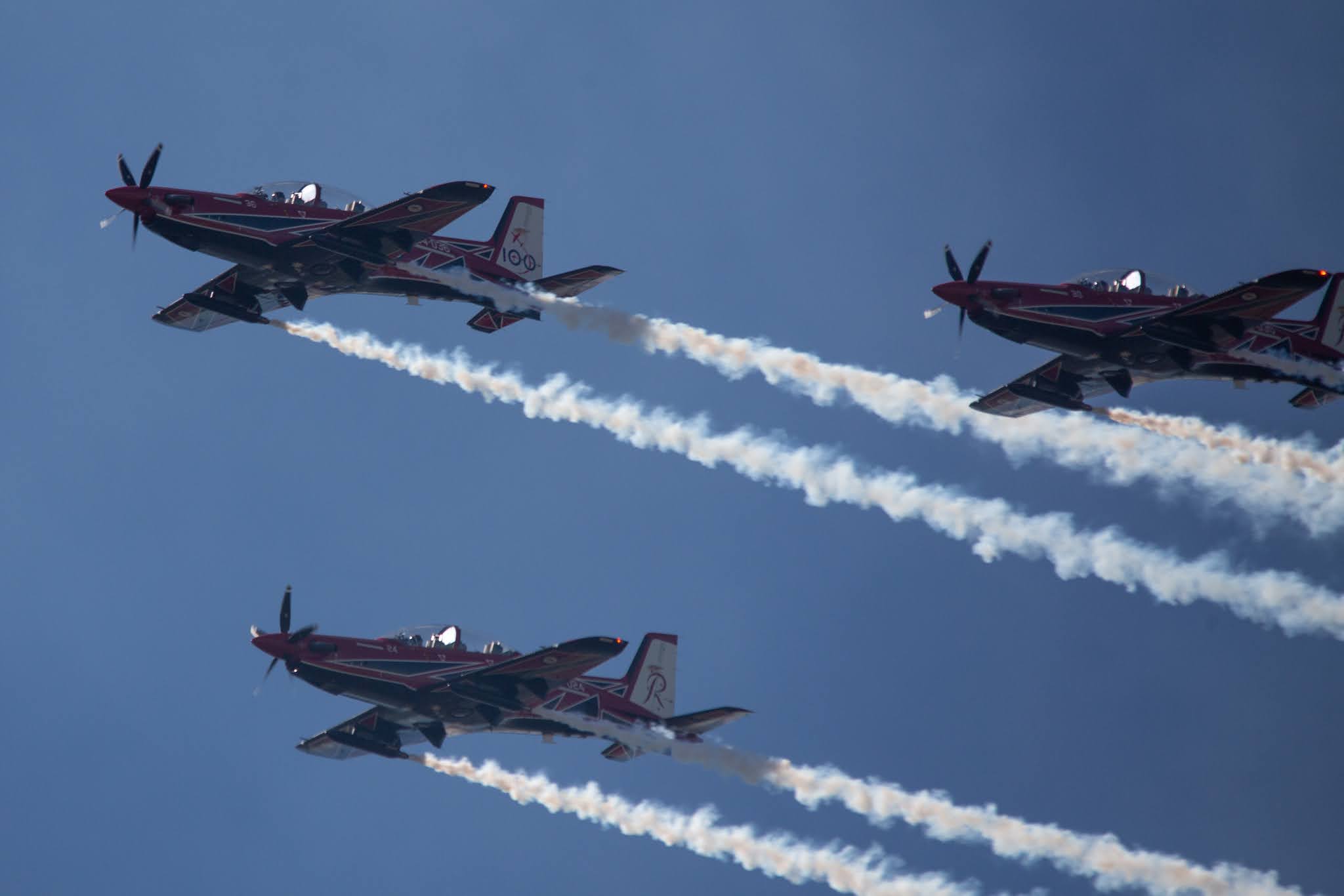 RAAF Roulettes Aerobatics Team