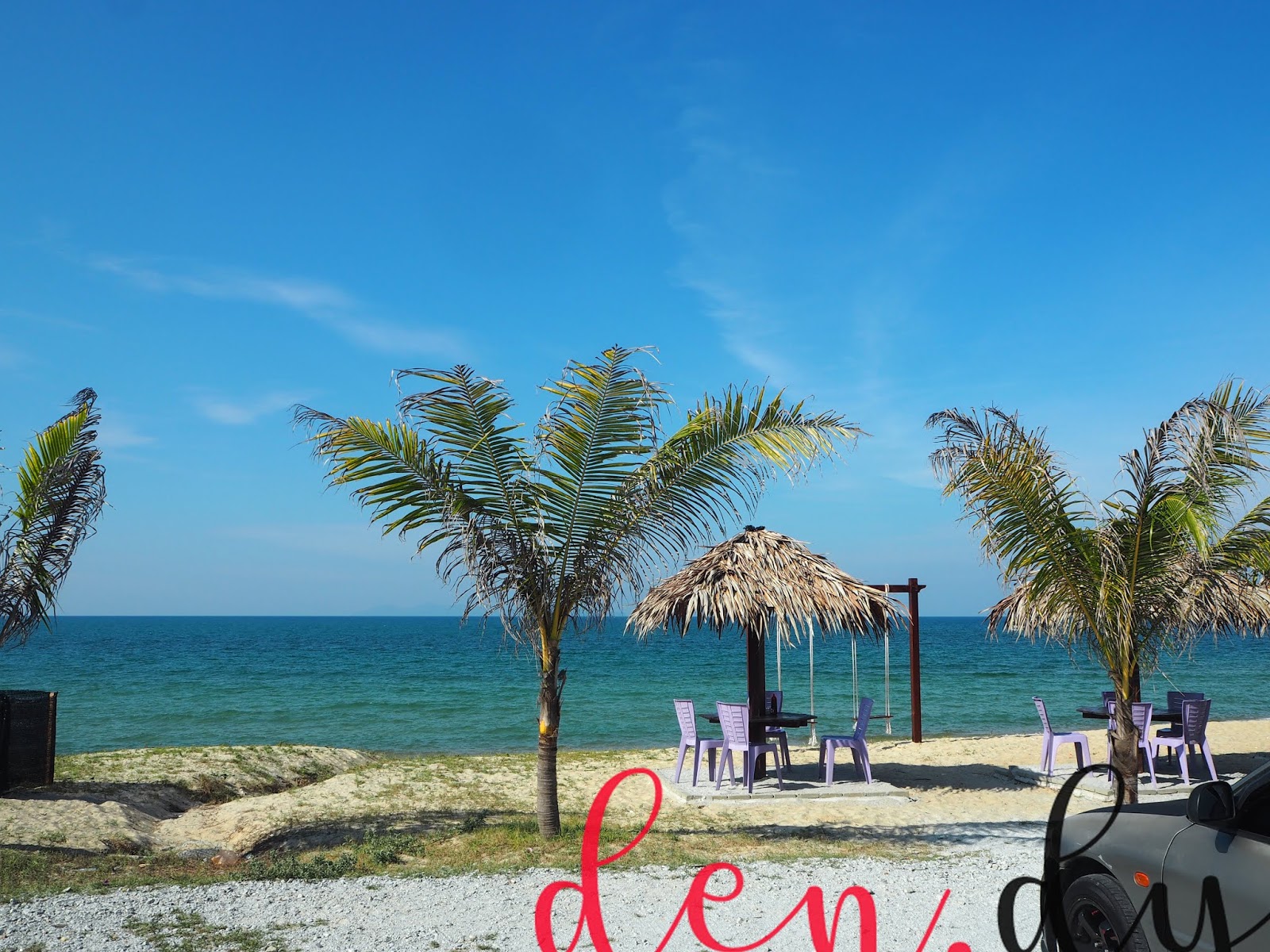 Den.Dyen: Pantai di Setiu Terengganu