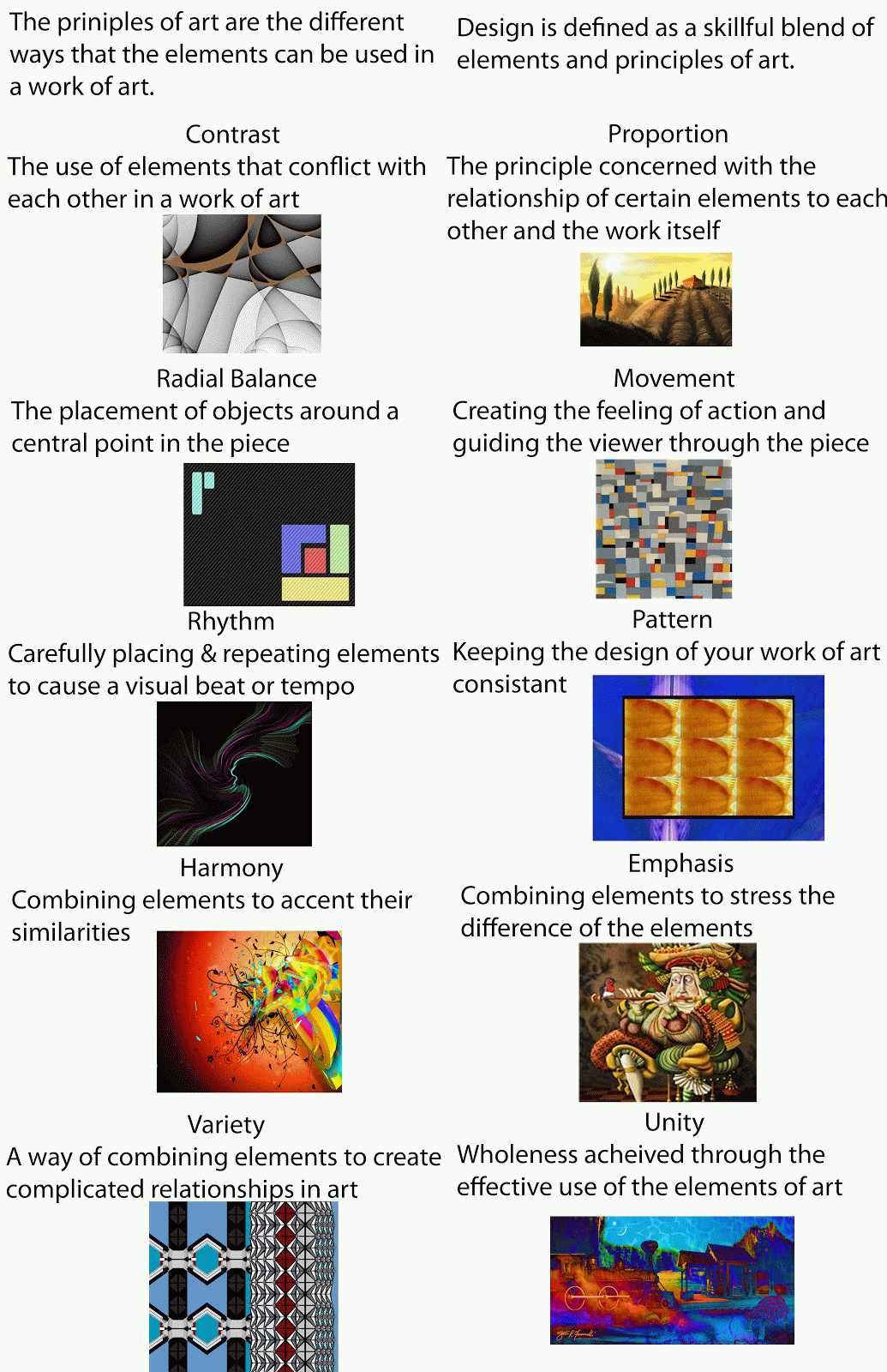 Assignments: October 2011