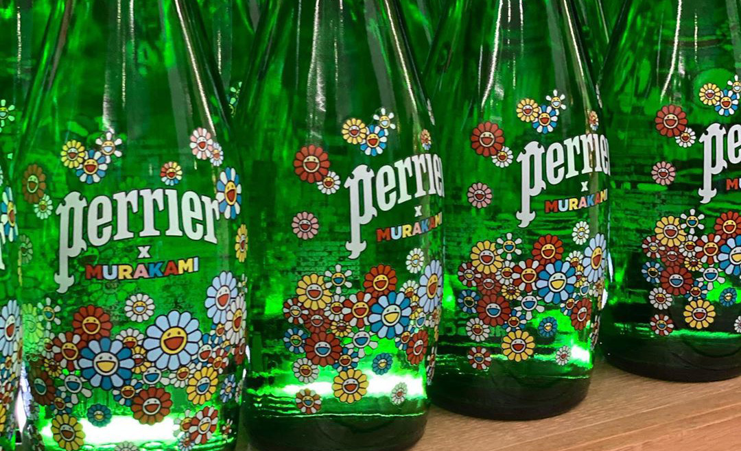 La colección Perrier x Murakami llega al país - Al Paso de los Famosos