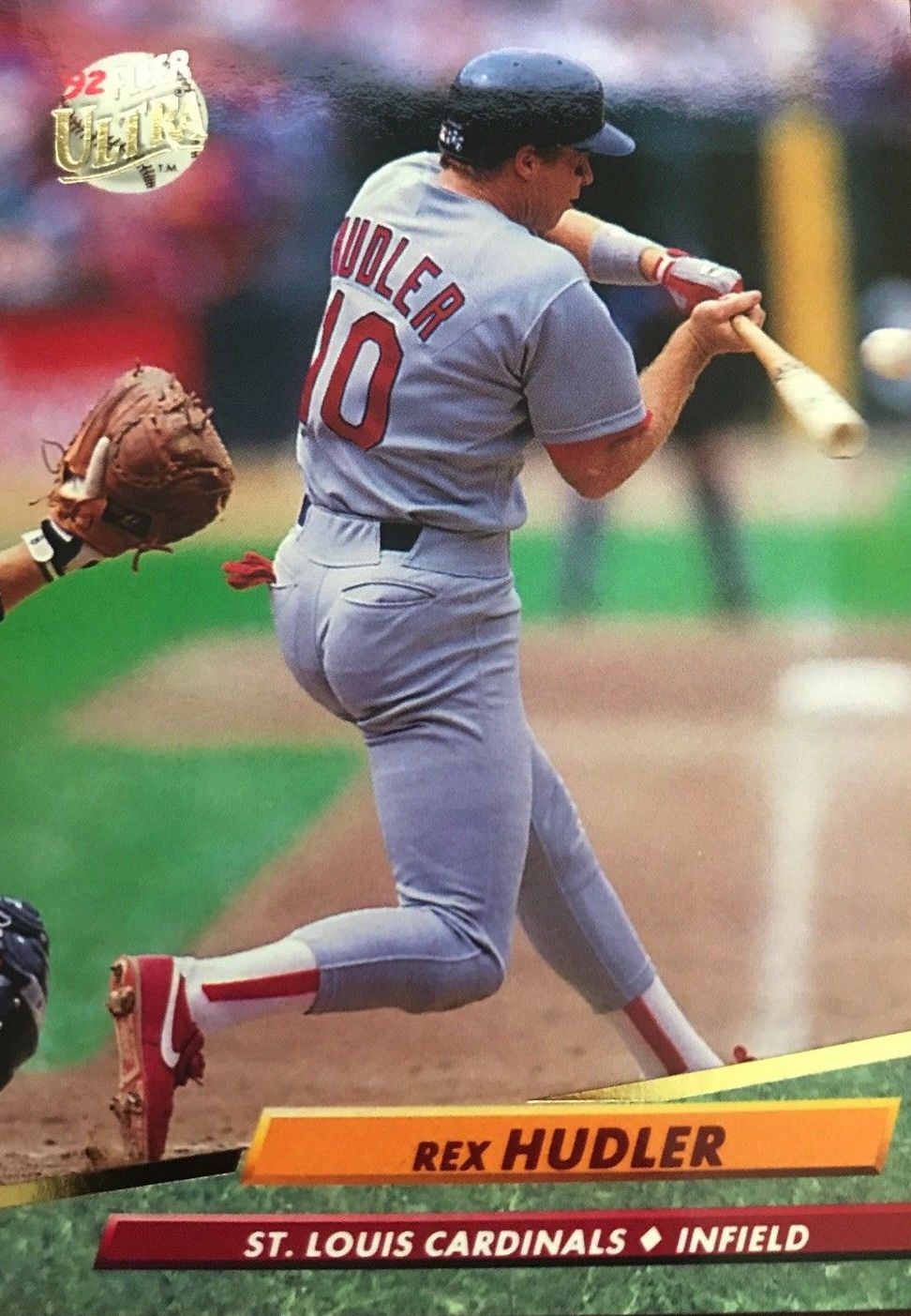 The Snorting Bull: I Love The 1990s Cardinals Part 55 - Rex Hudler