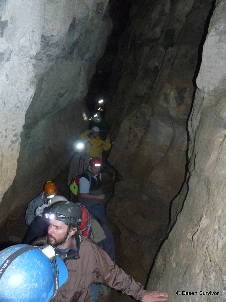 Desert Survivor: Logan Cave