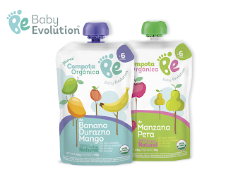 Compotas Baby Evolution: una opción saludable para la alimentación de ...