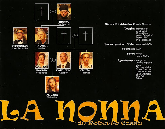 Lacetània Teatre: LA NONNA. Roberto Cossa. 2009-2013