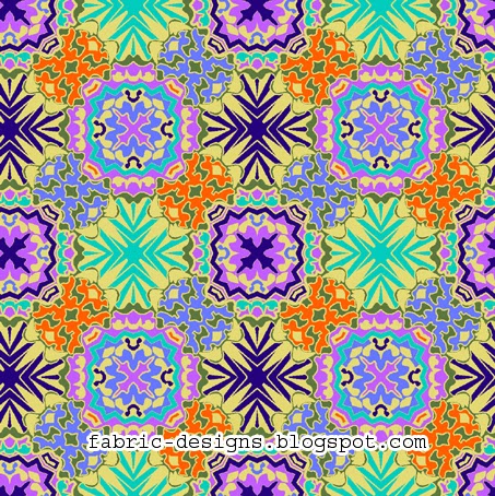 fabric painting designs cloth