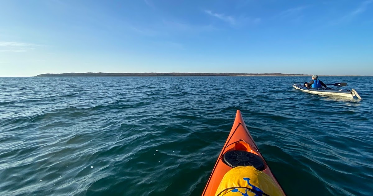 Ecology of Appalachia: November Paddle to Nomans Island