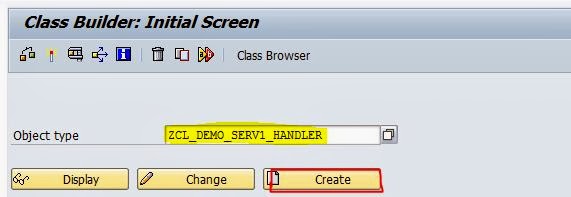 Creating a Service in SICF & Consuming it. - SAP Community