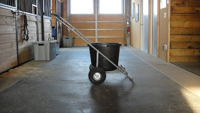 Moondance Ranch: Stall Cleaning (The Poop on Poop)