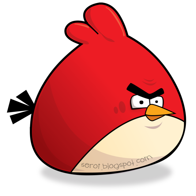 sarapan minda: Design - The Red Giant Angry Bird