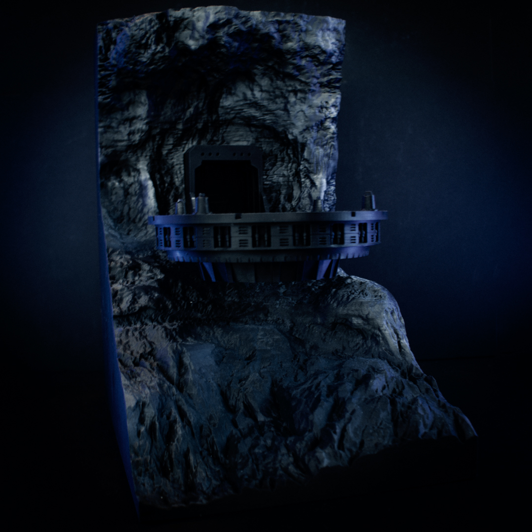 Batman Diorama 3D print | The3Dprinting 3D print Dioramas, Models and Props