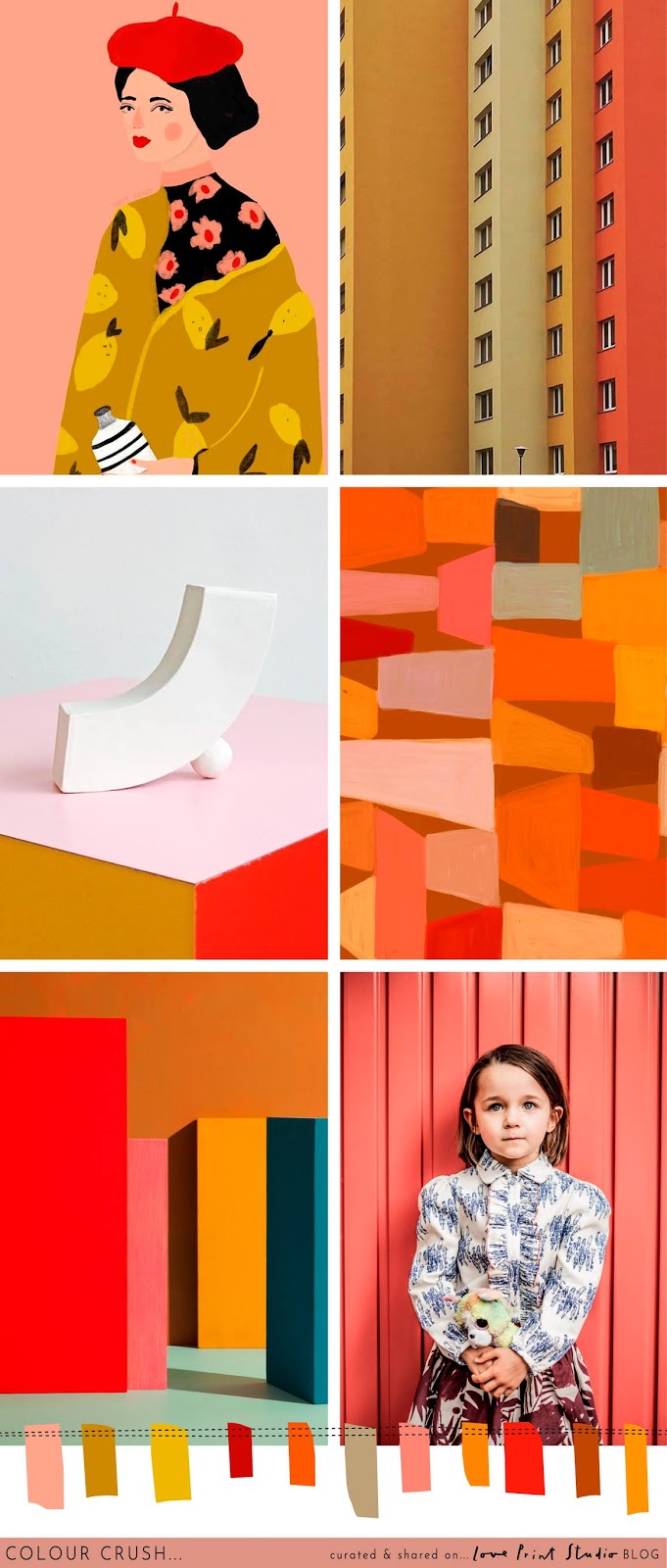 Colour crush... | love print studio blog