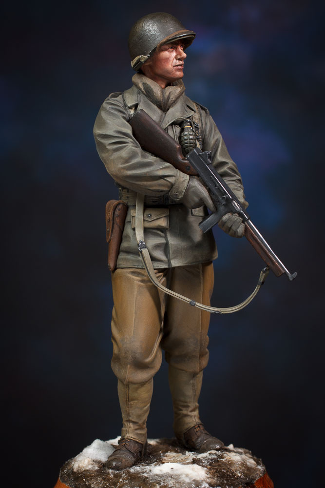 Completed - Alpine Miniatures First Infantry Division | planetFigure ...