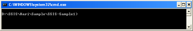 Satish Different Ways To Execute SSIS Packages satish-different-ways-to-execute-ssis-packages