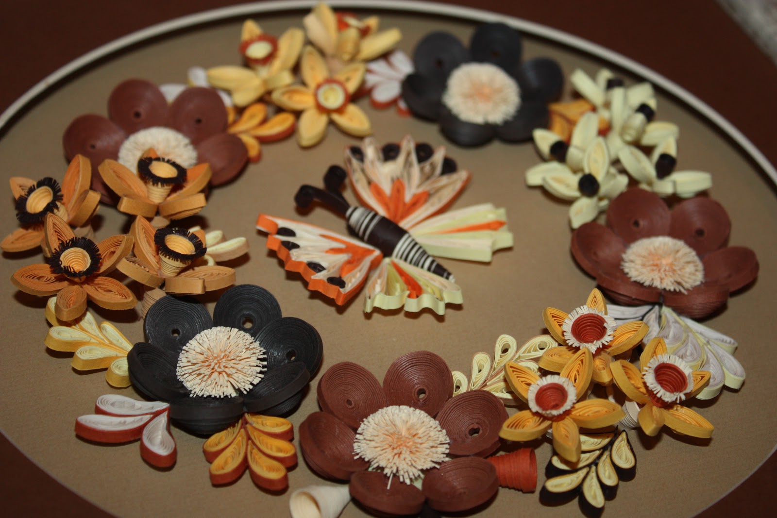 cornelia rada quilling: Tablouri Quilling XIII - Quilling Wall Pictures ...