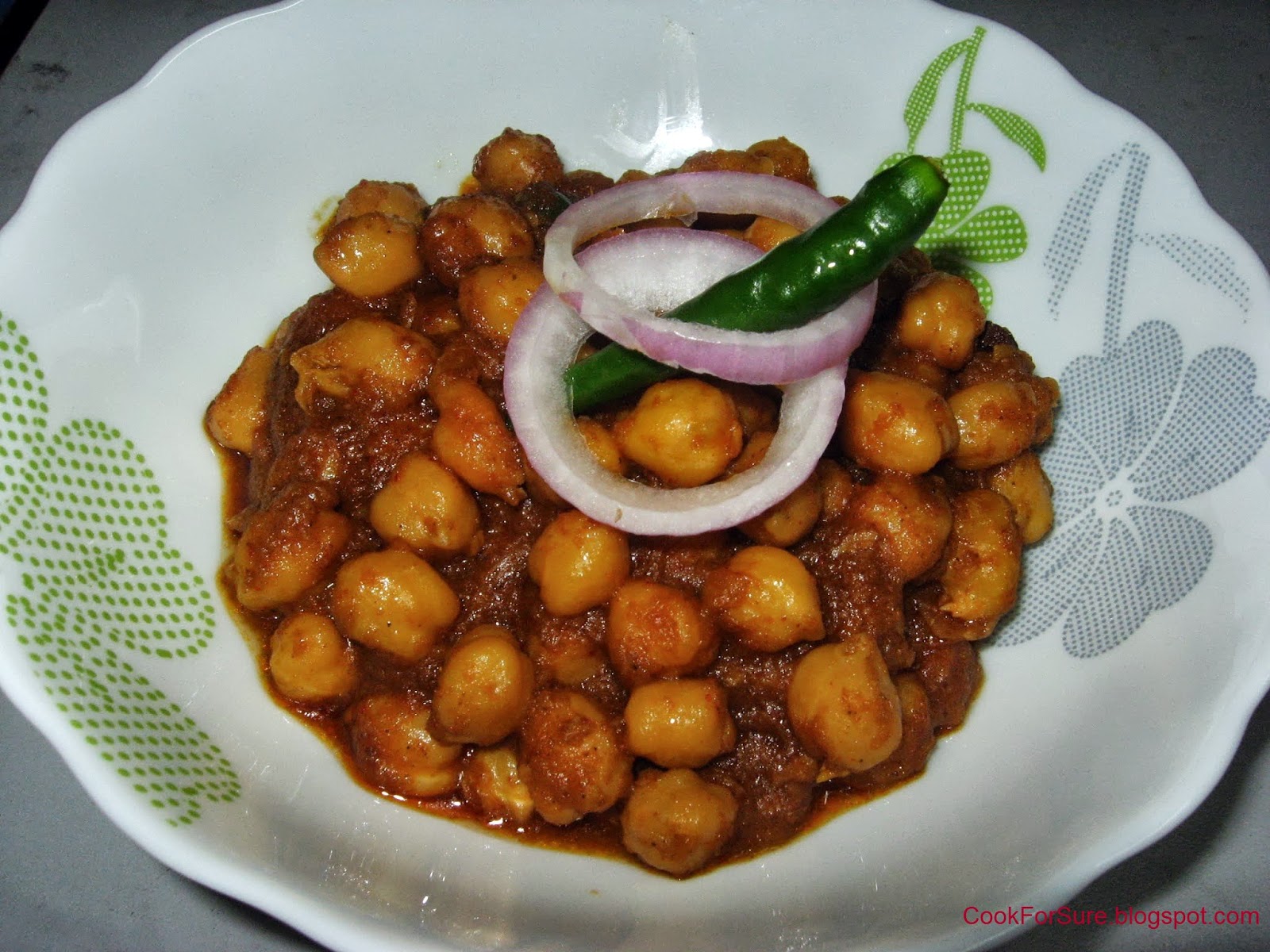 Pindi Chana / Chole |CookForSure