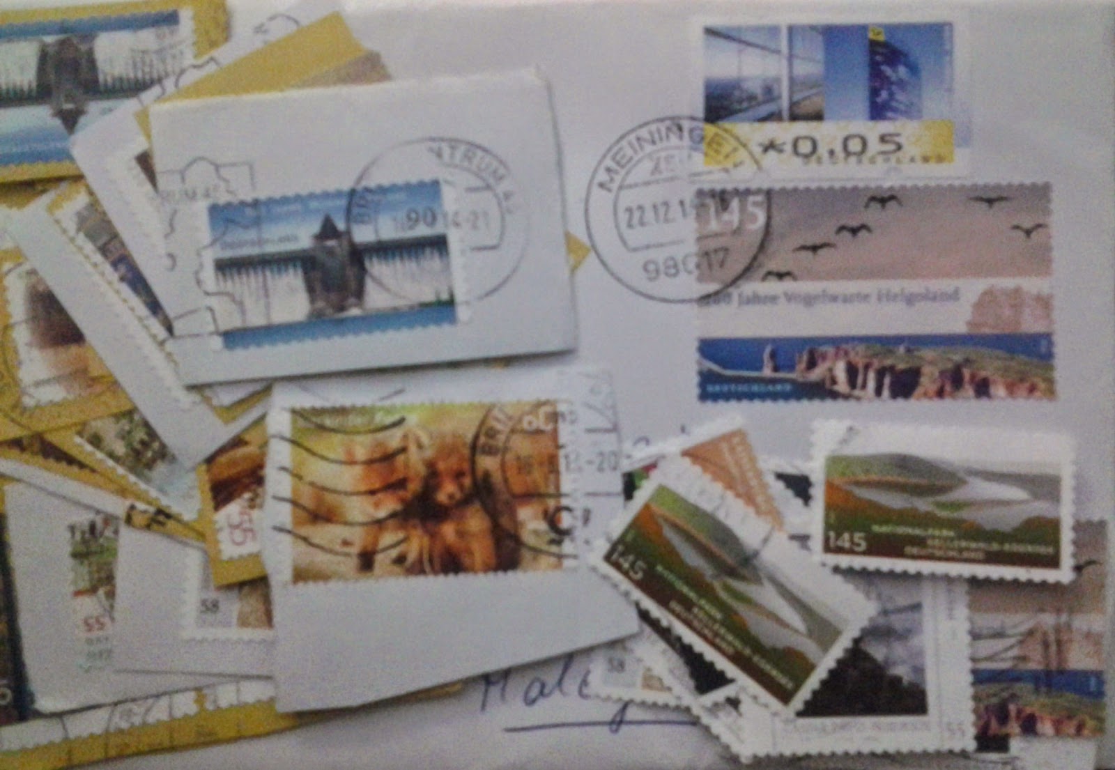 Setem Stamp: Setem Jerman Pembuka Tirai 2015