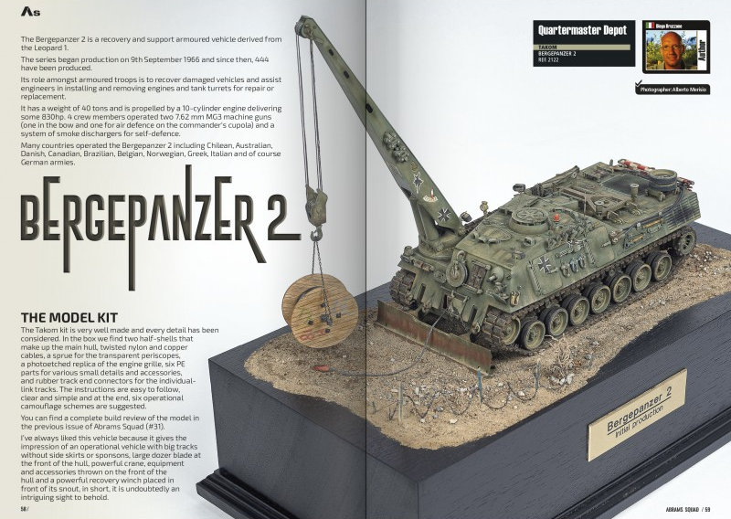 The Modelling News: Abrams Squad is 33! - and we have all the details ...