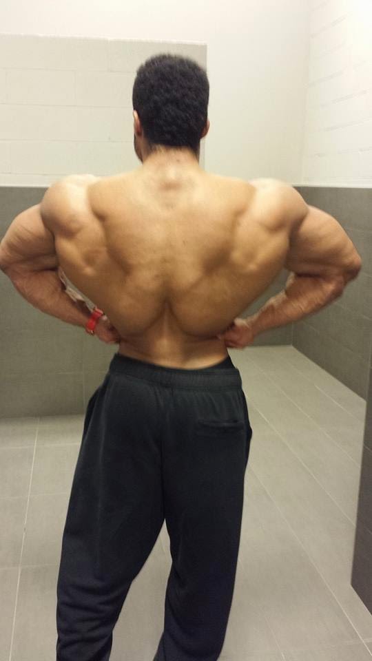 Worldwide Bodybuilders: Canadian muscle god Henri Pierre Ano