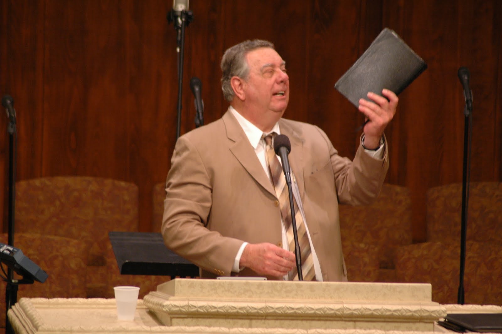 A Life of Preaching--Rev. John Harrell--The Top Five--1. A Perceived Slight