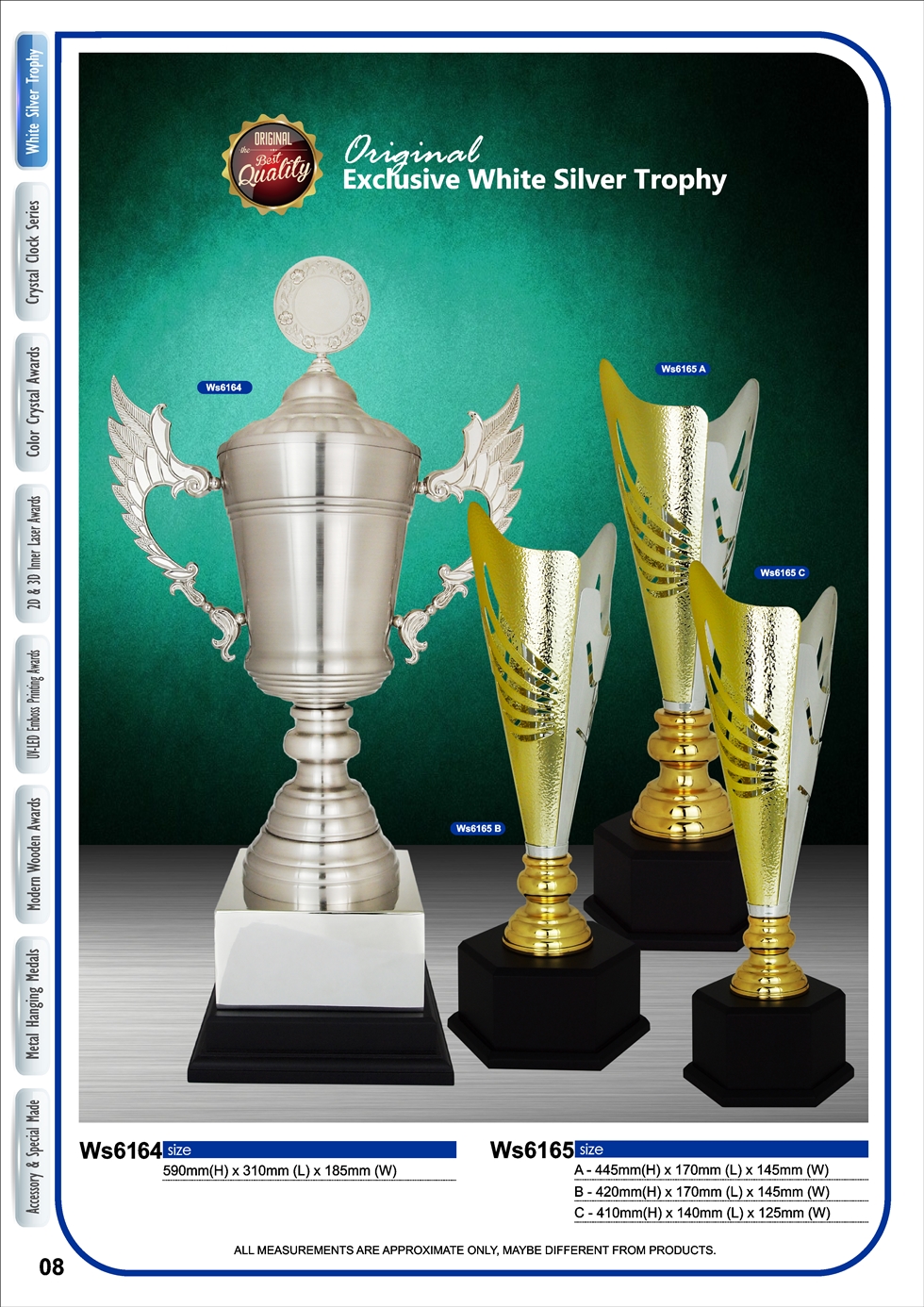 EXCLUSIVE TROPHY | Trophy Supplier | Trophy Malaysia | Plaque Malaysia ...