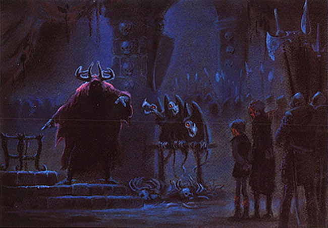 Living Lines Library: The Black Cauldron (1985) - Concept & Production Art