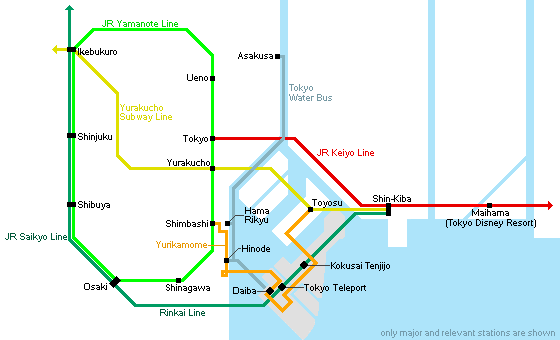 My Travel Diary: Day 06: Odaiba Tokyo, Gundam Front Tokyo