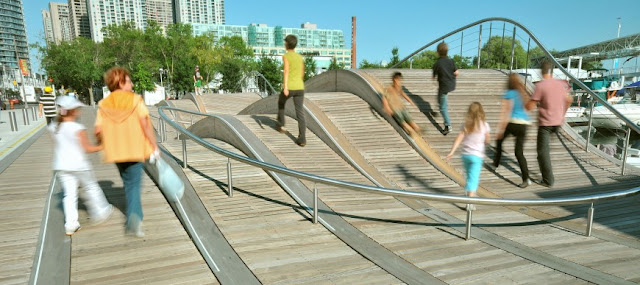 MFS-The Many Faces of Art and Design: THE SIMCOE 'WAVE DECK' OF TORONTO