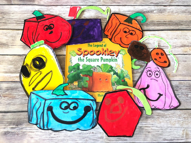 Spookley the Square Pumpkin Story & Craft | TheHappyTeacher