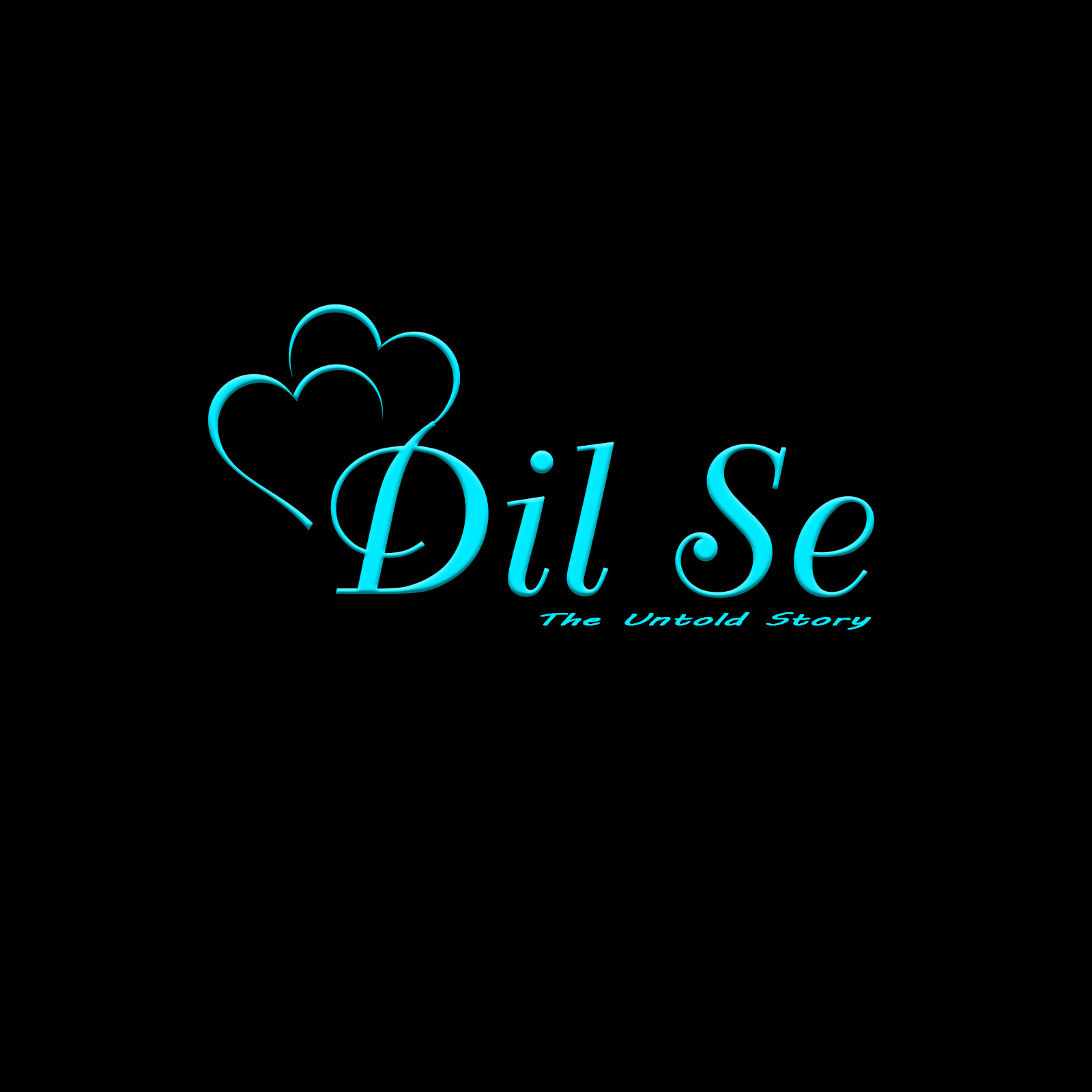 Dil Se Text PNG Free Stock For Snapseed Editing [ Download ]