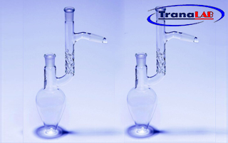 FLASK PEAR SHAPED DISTILLATION - TRANALAB