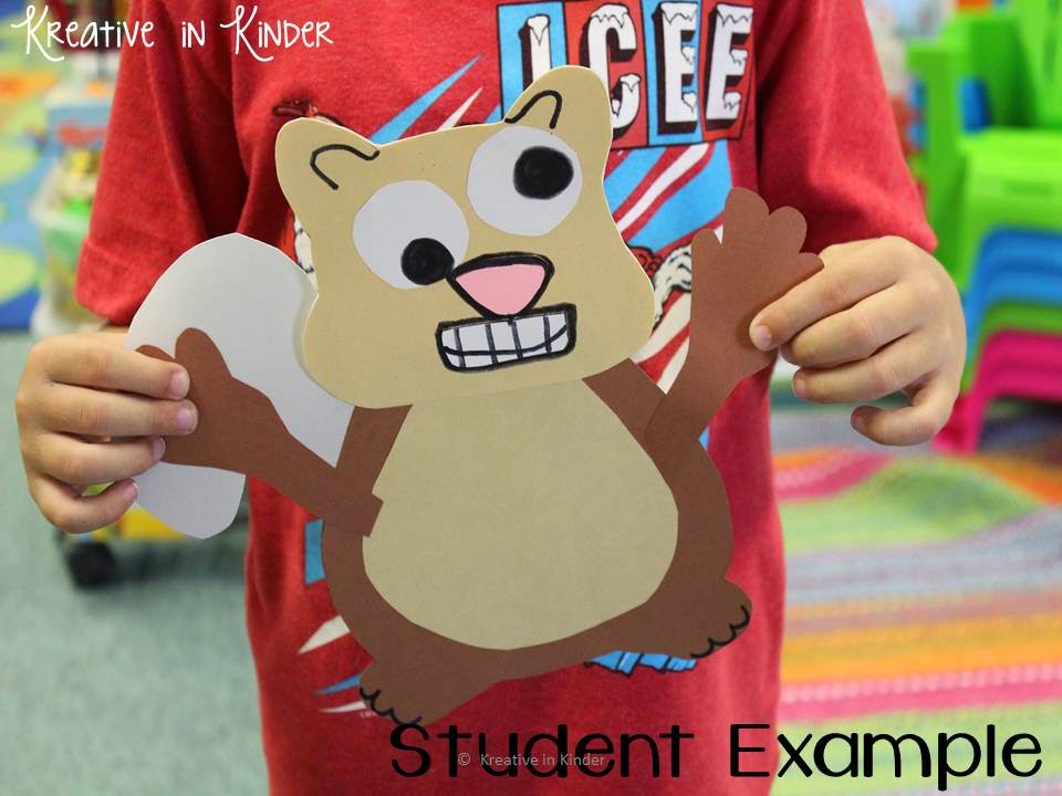 Scaredy Squirrel Goes Camping