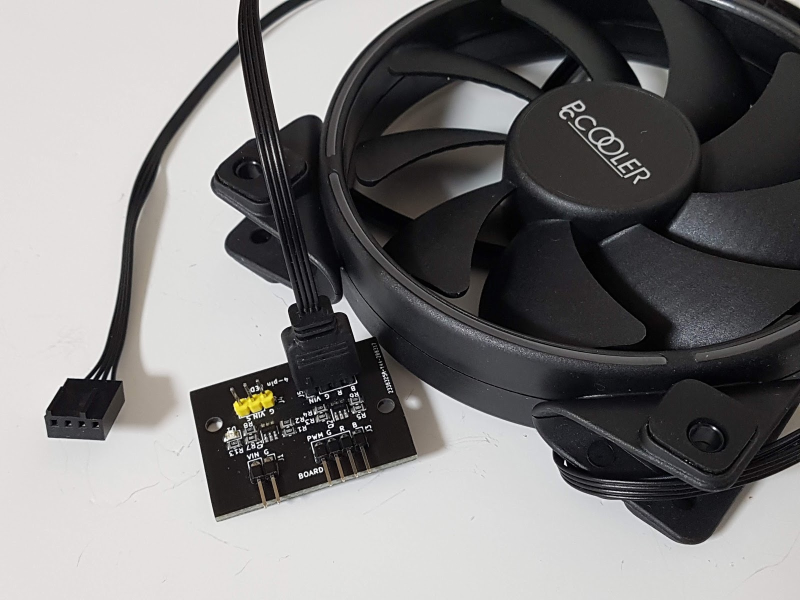 Teck's Treehouse: Marlin, ESP32, RGB LEDs, and case light