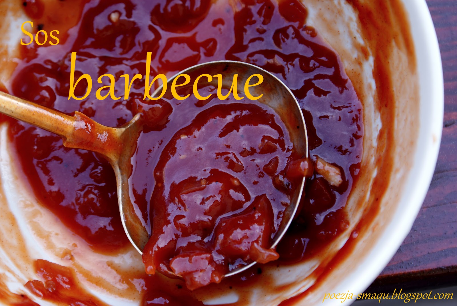 Poezja-SmaQu: Sos barbecue (BBQ)