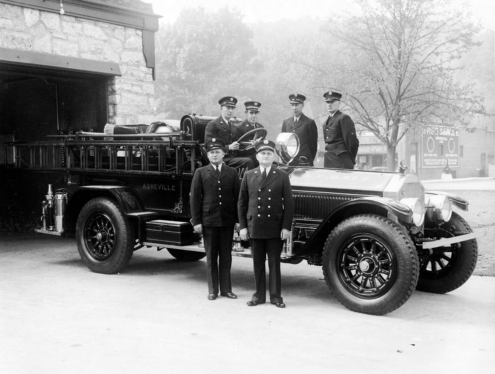 Asheville Fire Department History: Station 5