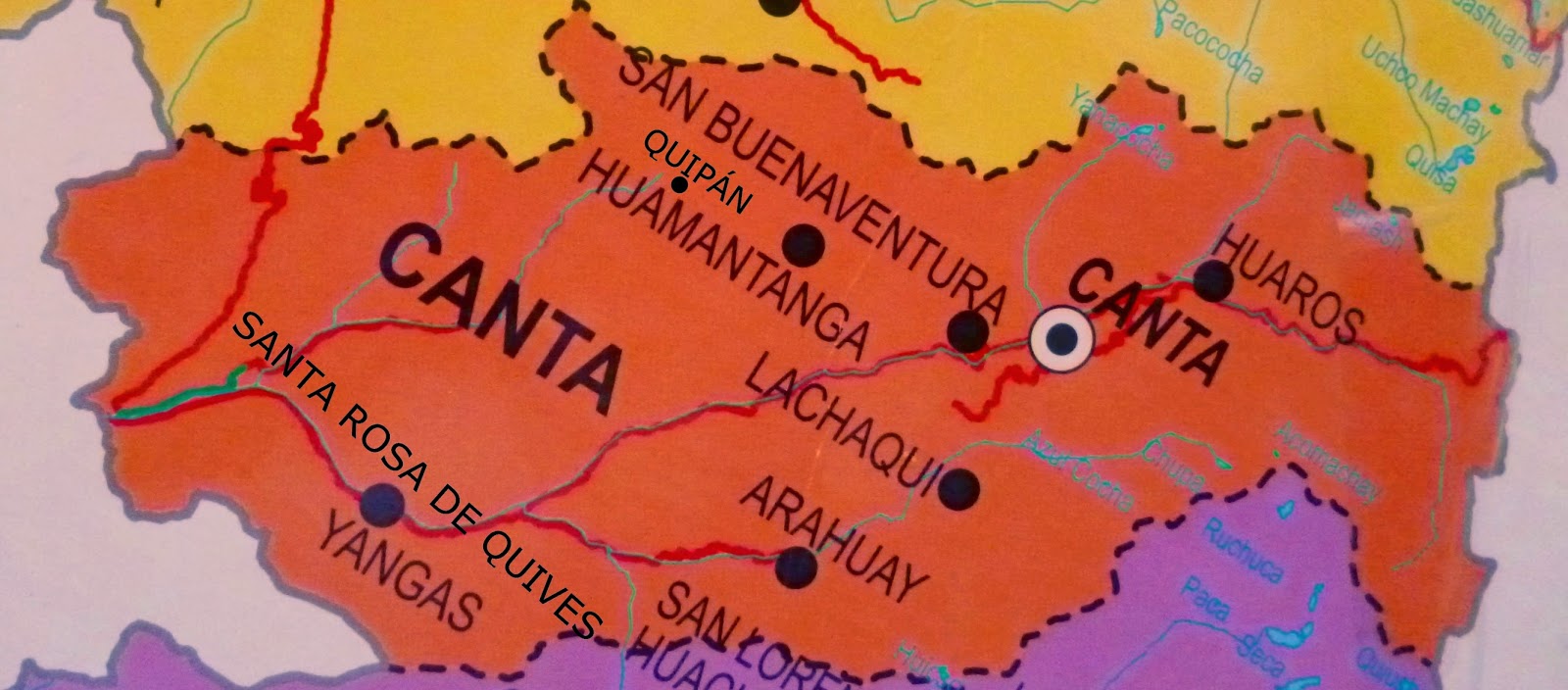 DANZAS DE LA PROVINCIA DE CANTA REGIÓN LIMA: TOPONIMIA DE CANTA Y SUS ...