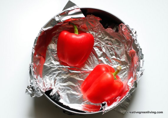 How to Make Roasted Red Peppers at Home | Creative Green Living