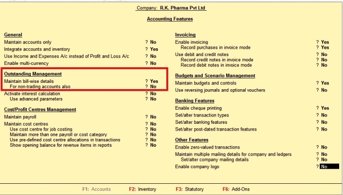 How To Maintain Bill Wise Details In Tally In Hindi how-to-maintain-bill-wise-details-in-tally-in-hindi