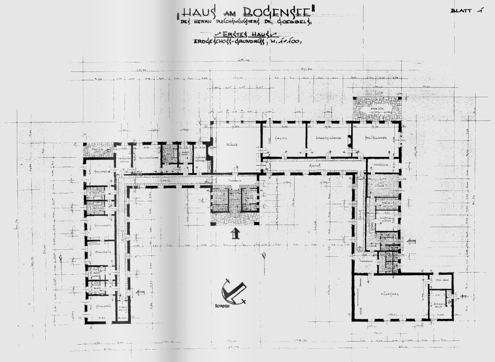 HISTOREICH: BOGENSEE, la maison de campagne de Joseph Goebbels (Allemagne)