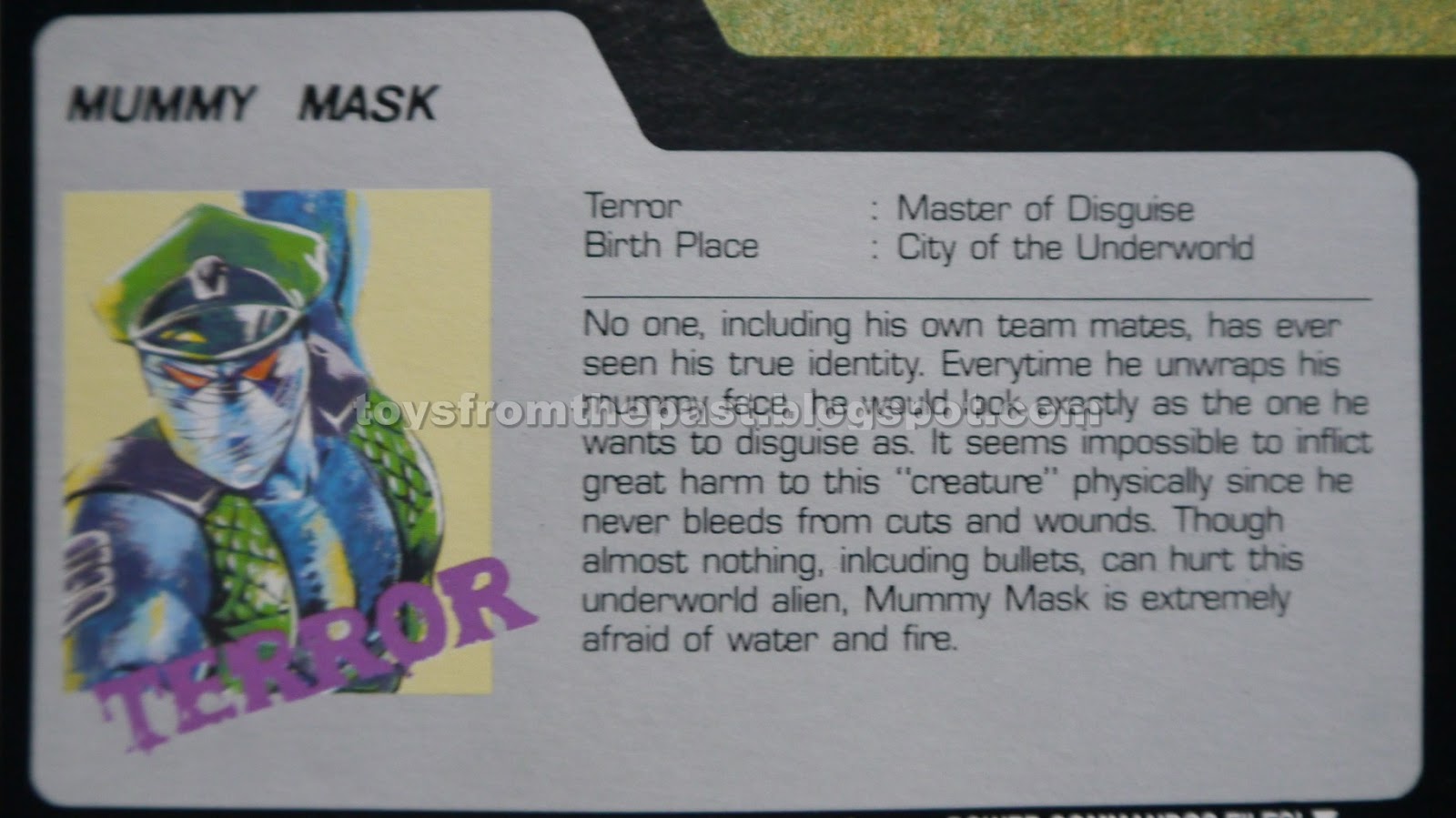 Toys from the Past: 04/01/2020 - 05/01/2020