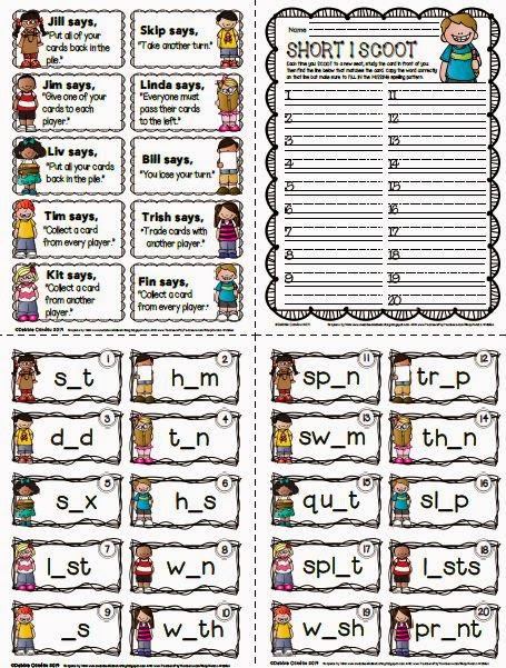 Sailing Through 1st Grade: Short A, Short I, and Short O Word Work and ...