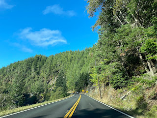 US Route 199; the Redwood Highway